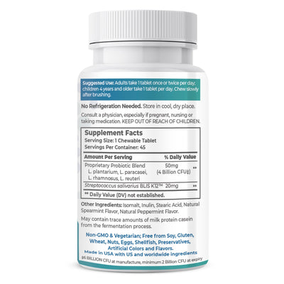 Enhance Oral Health with Herobiotics - Expert ENT Probiotics