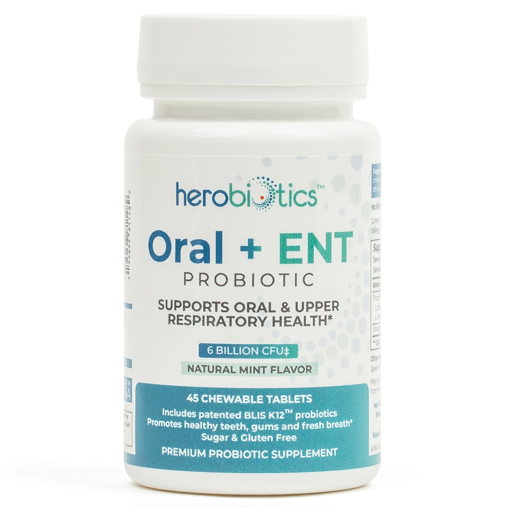 Enhance Oral Health with Herobiotics - Expert ENT Probiotics
