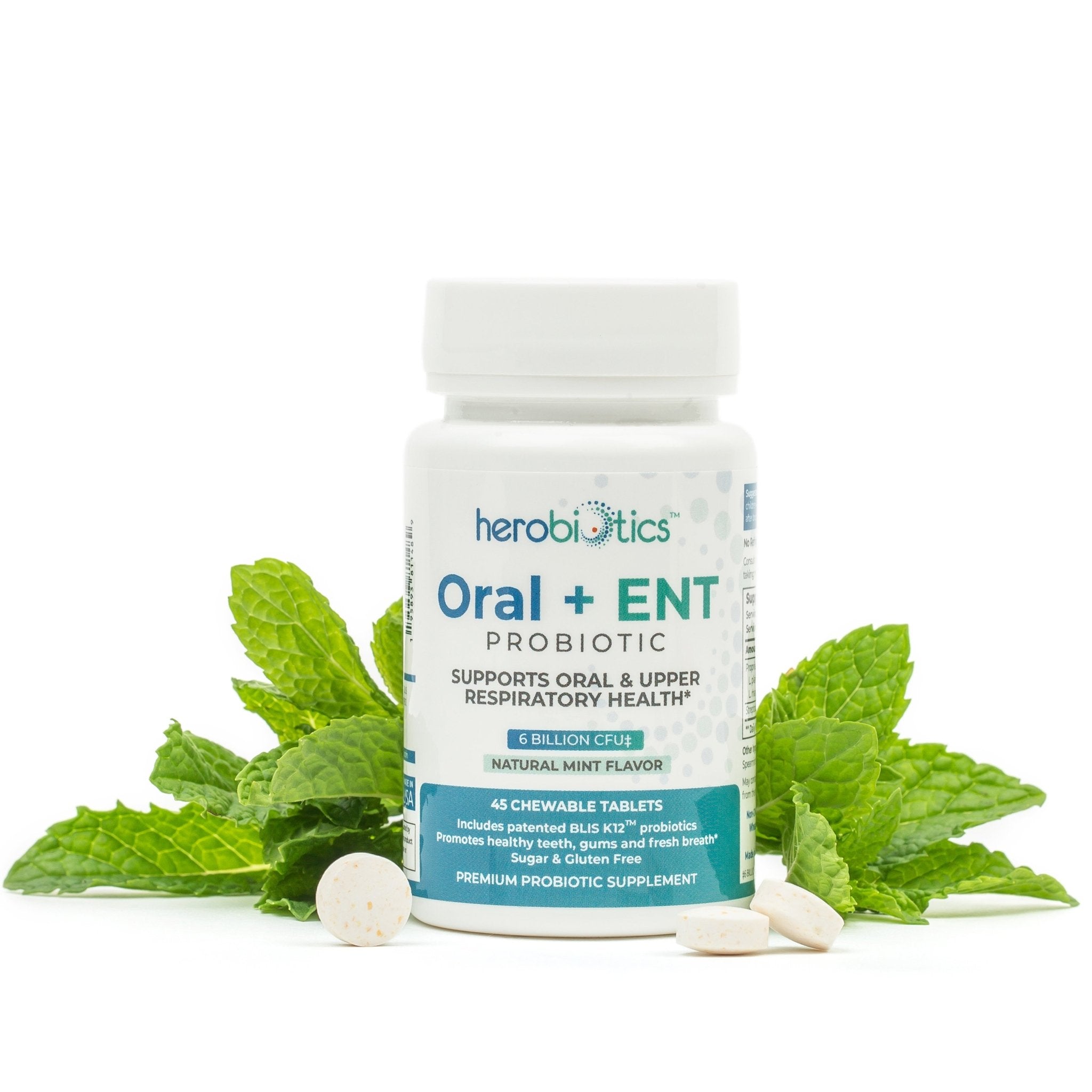 Enhance Oral Health with Herobiotics - Expert ENT Probiotics